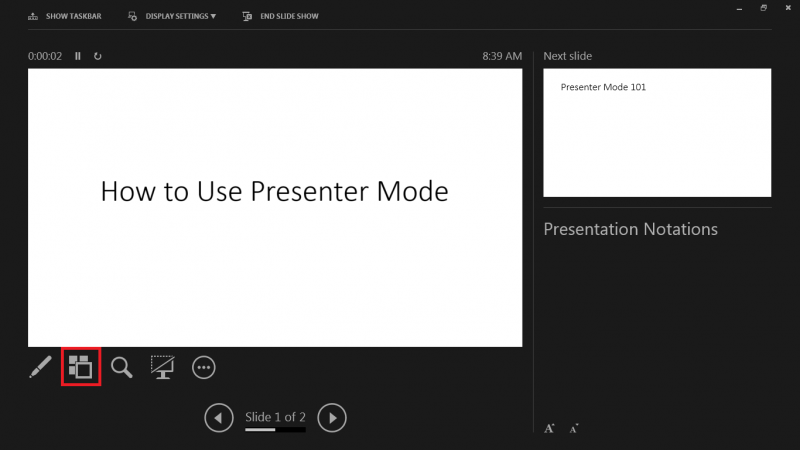 Using Presenter s View In PowerPoint Technology Support Services